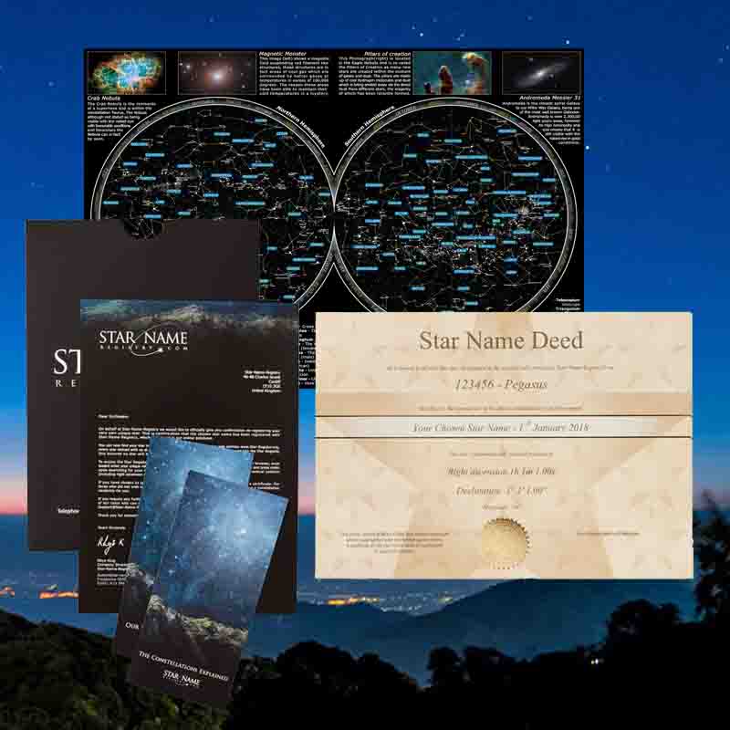 Buy Name A Star Gifts From Our online Australia Star Registry